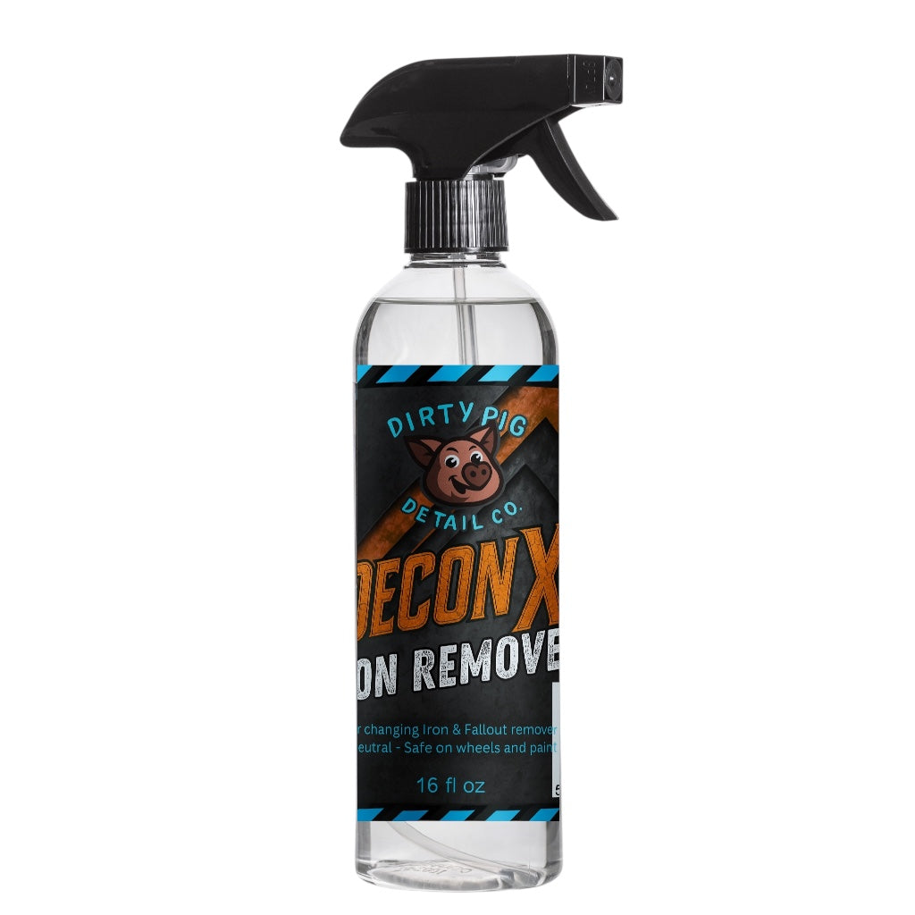 Decon X Iron Remover – Dirty Pig Detail Co.